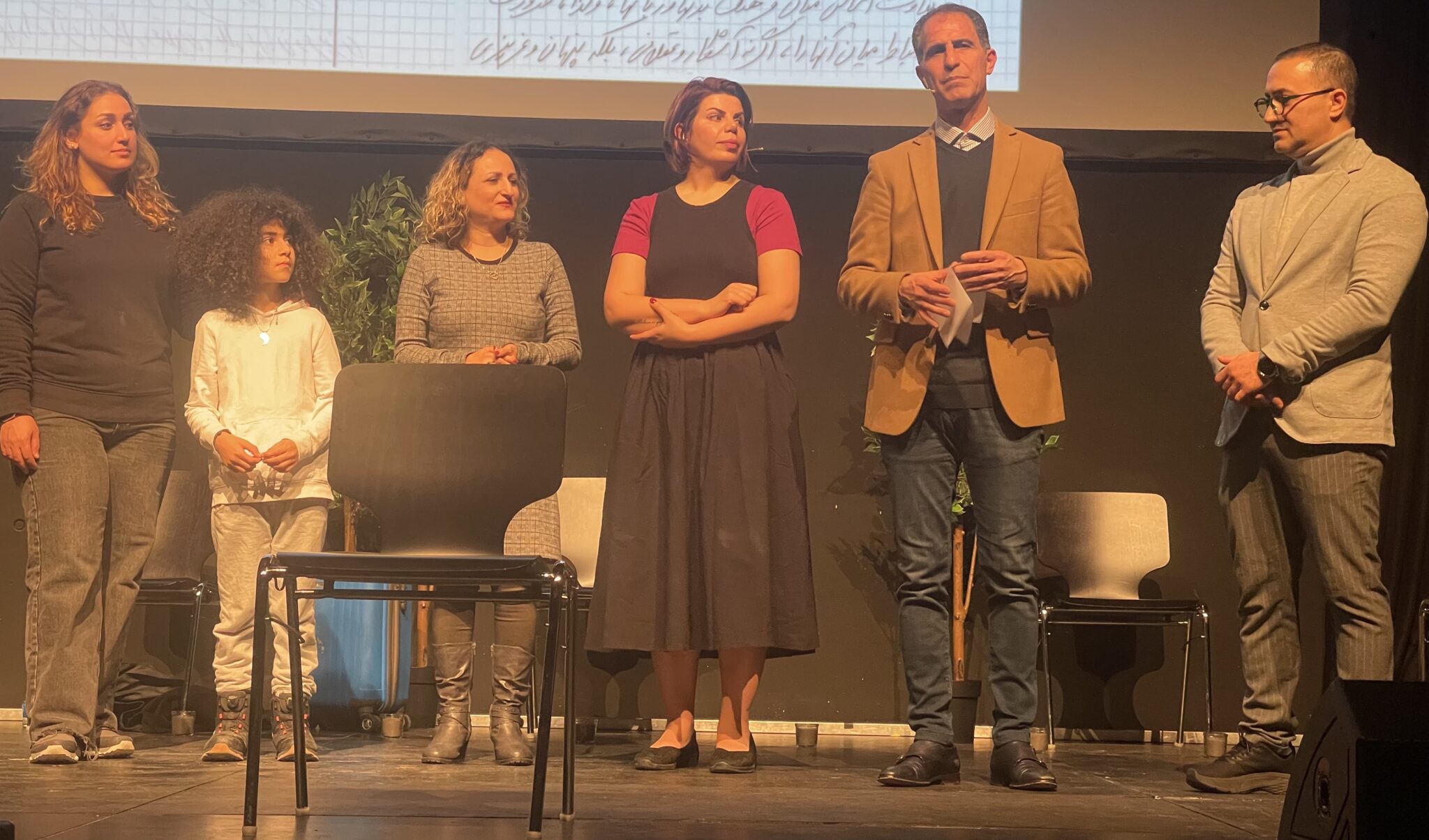 سه شب با چهار نمایش – Chehreh